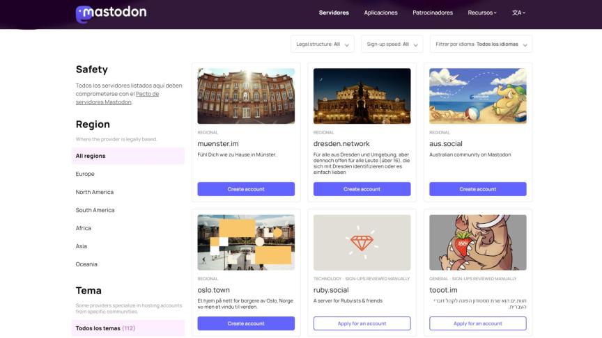 Cómo abrir una cuenta en Mastodon paso a paso si quieres huir del ...