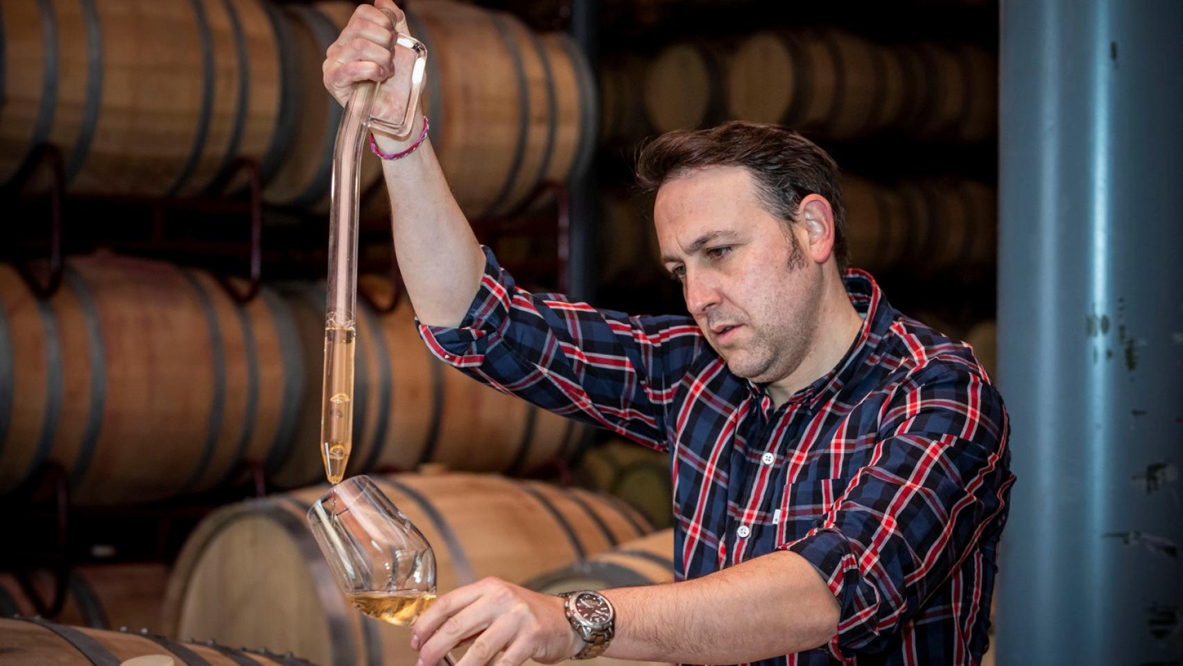 Vino Feliz, la apuesta por el albillo mayor