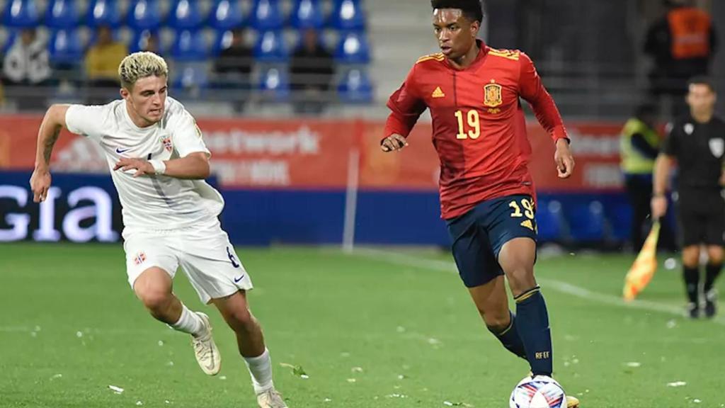 Así es Alejandro Balde: la perla del Barça con una carrera meteórica ...