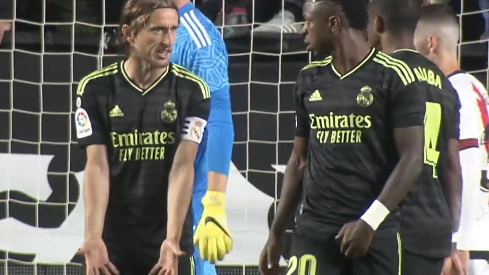 Luka Modric le pidió a Vinicius que se centrara ante el Rayo: "Te ...