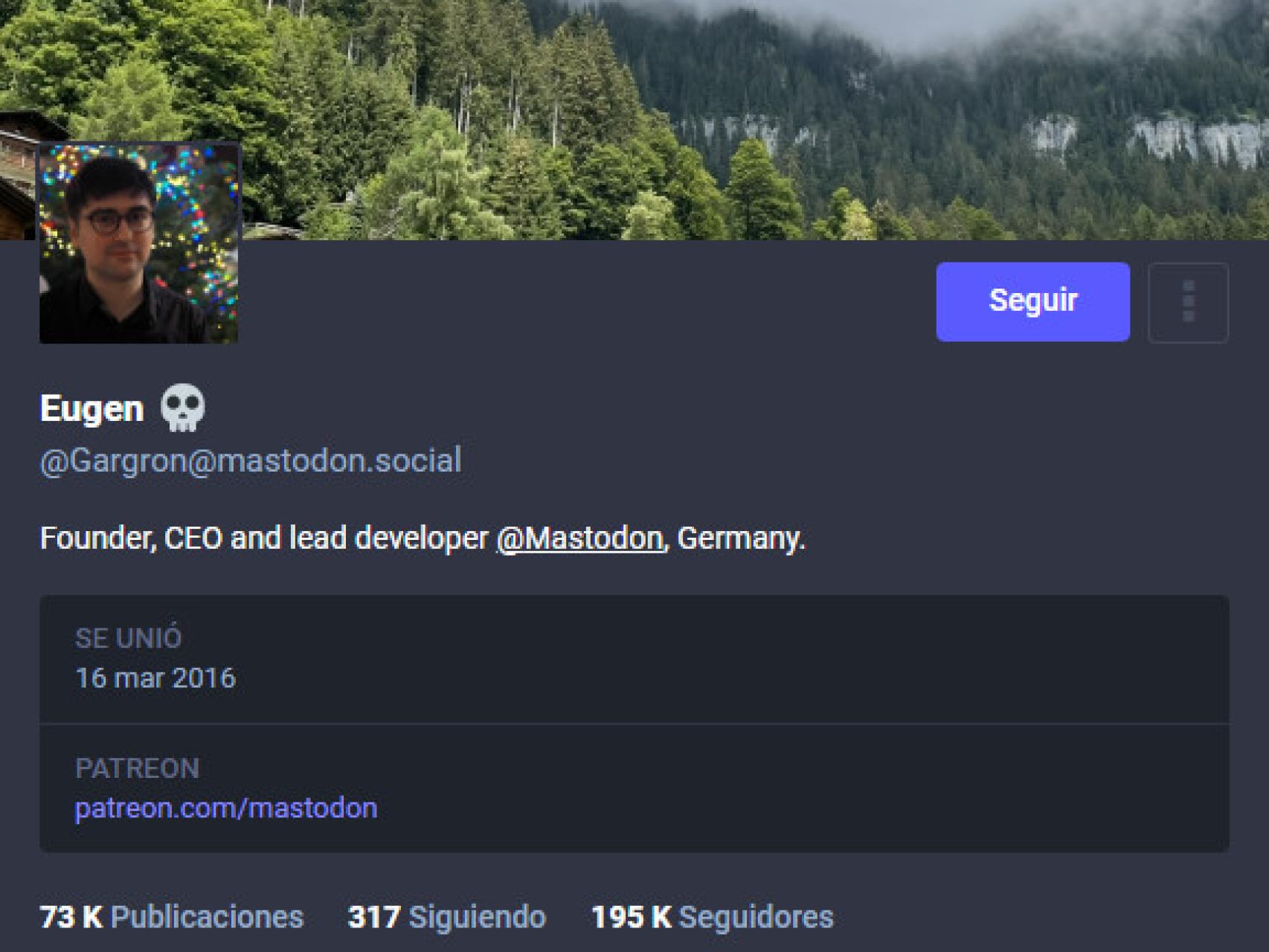 Eugen Rochko, el hombre que quiere el trono de Elon Musk con Mastodon ...