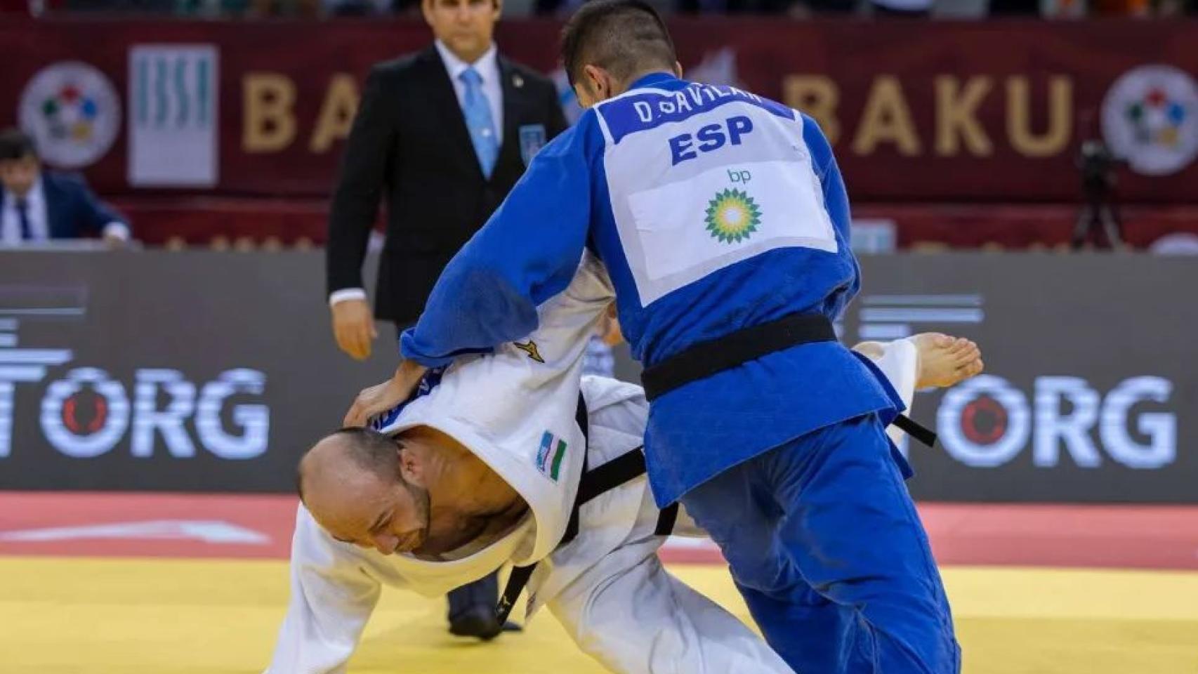 Daniel Gavilán, de vender cupones de la ONCE en Vallecas a bronce mundial en judo para ciegos
