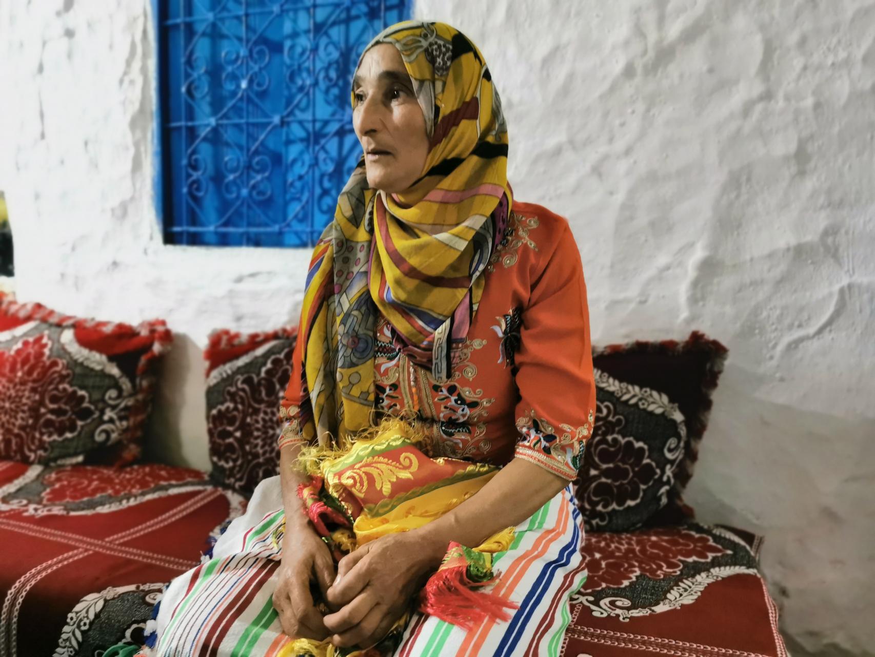 Zohra Sidki, una amazona de leyenda: su sueño es enseñar equitación a ...