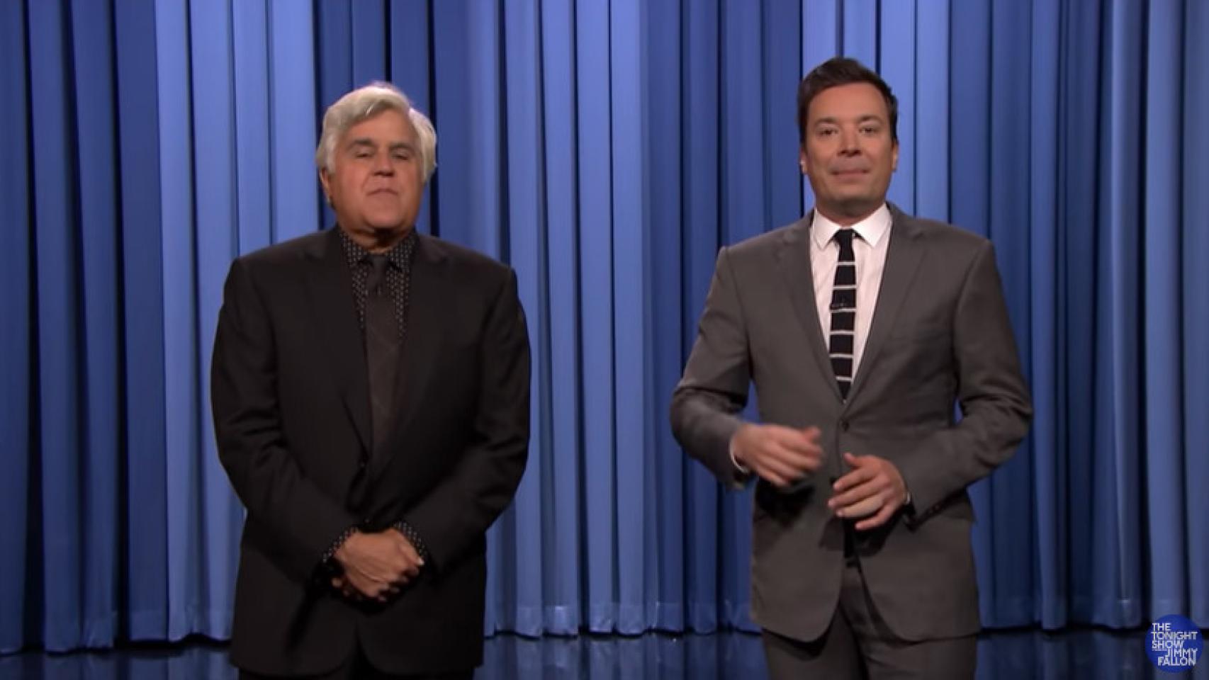 Jay Leno, herido de gravedad tras sufrir quemaduras en su rostro al incendiarse su coche