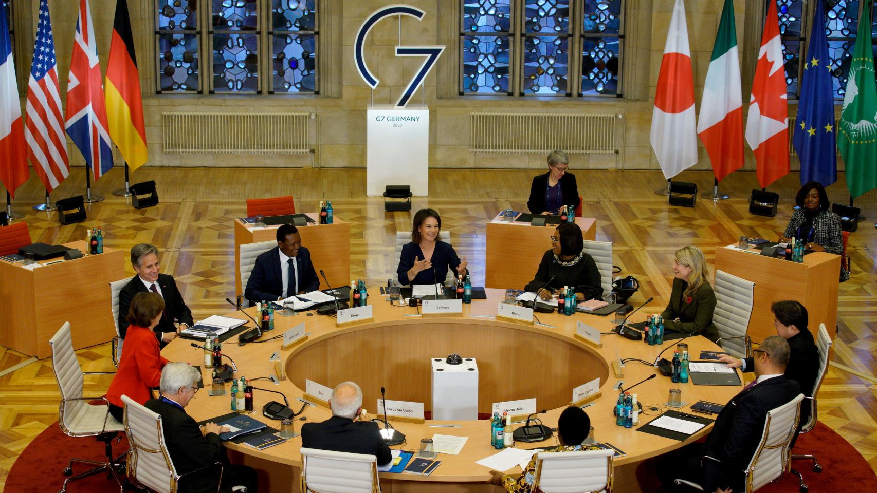 El G7 calienta la COP: destinará 170.000 millones a un "escudo ...