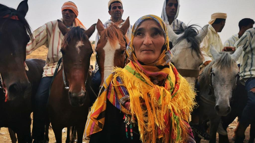 Zohra Sidki, una amazona de leyenda: su sueño es enseñar equitación a ...