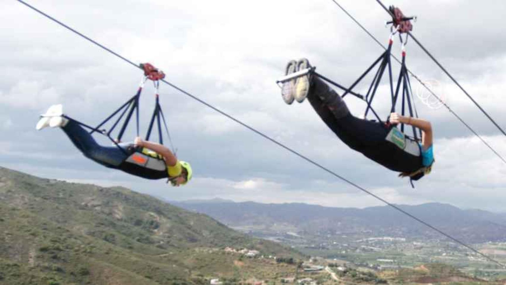 Los cinco mejores planes para aventureros en Málaga: la adrenalina ...