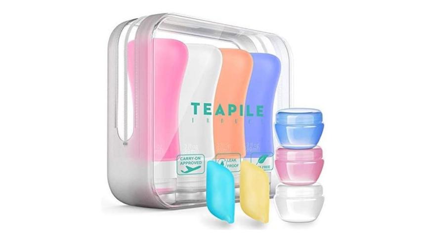 Guarda tus líquidos a buen recaudo con las mejores botes de viaje de Amazon