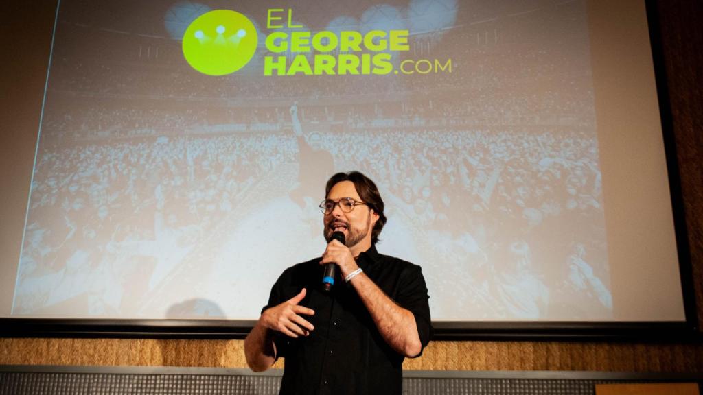 George Harris, el cómico venezolano contra Maduro que llena estadios ...