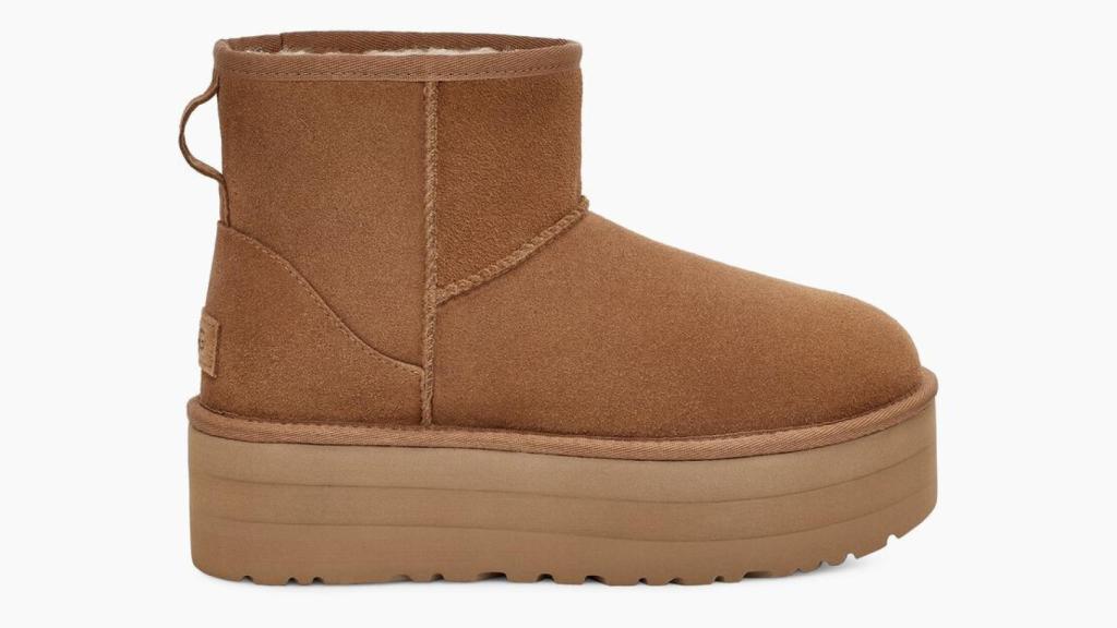 Las nuevas UGG con plataforma son las botas que no te vas a querer ...