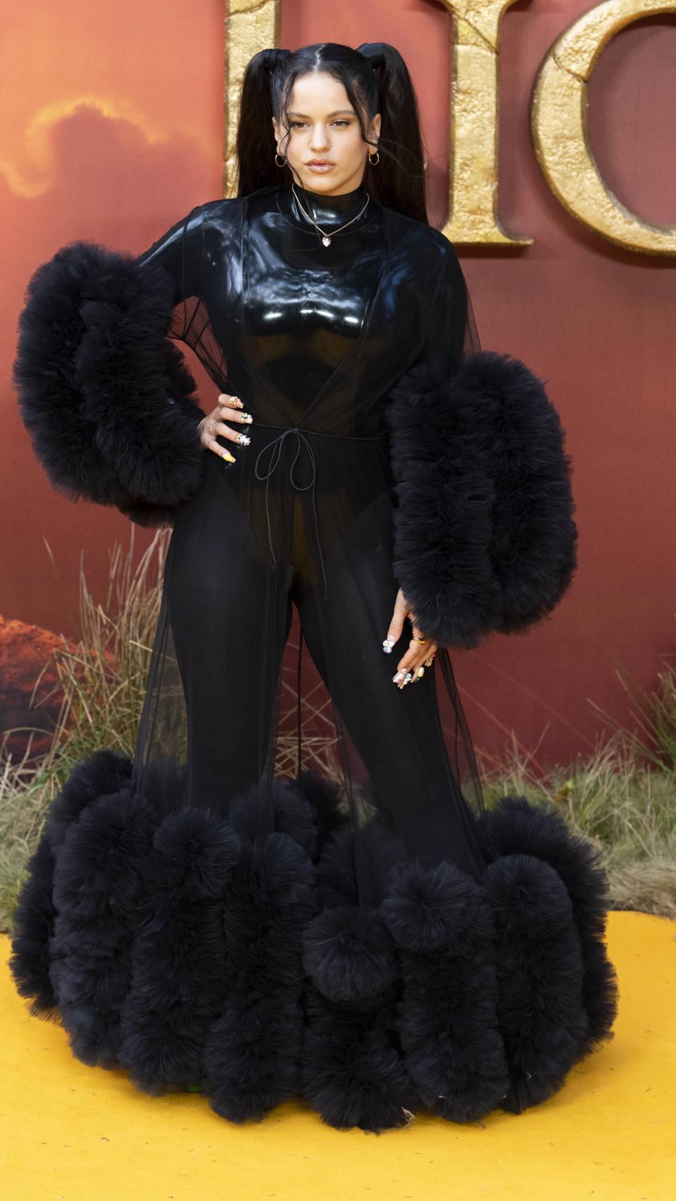 Un icono de estilo llamado Rosalía: su influencia en el mundo de la ...