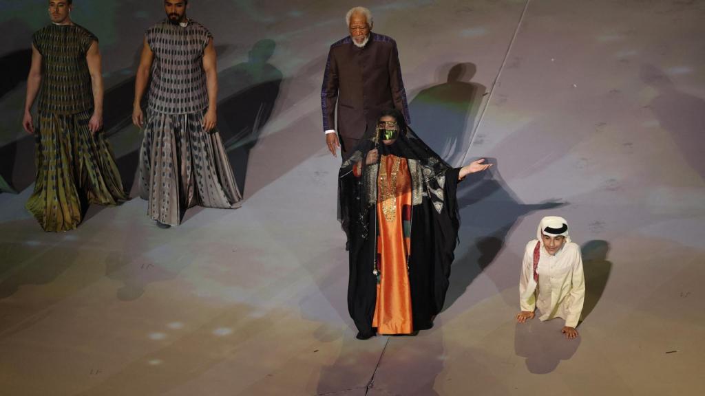 La mujer sin rostro, el lugar de honor de MBS y el 'papelón' de Freeman ...