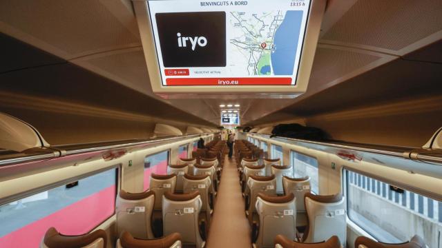 Los trenes de Iryo, el 'AVE barato' español, ya tienen fecha para salir ...