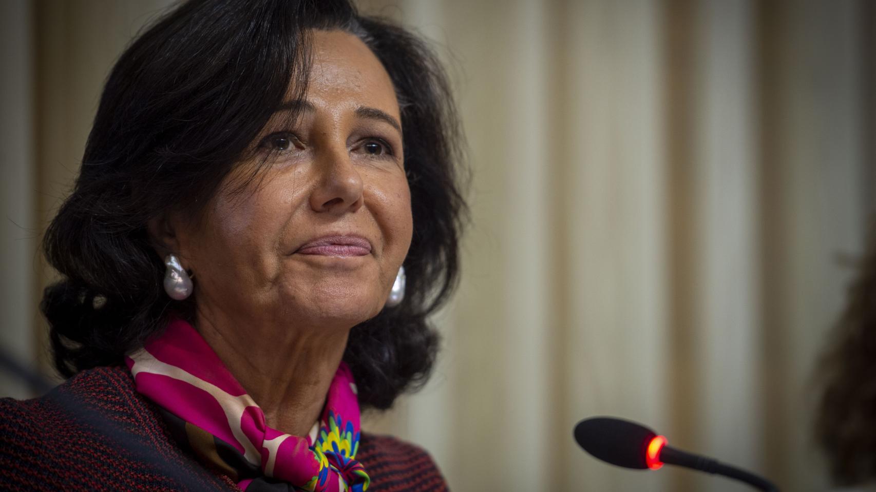 Ana Botín: "Los impuestos más altos deberían ser iguales para todas las ...