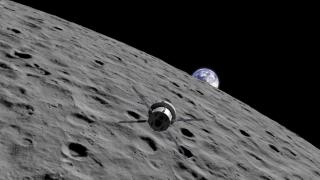 La nave Orión inicia su regreso a la Tierra y la NASA lo celebra con un impresionante vídeo