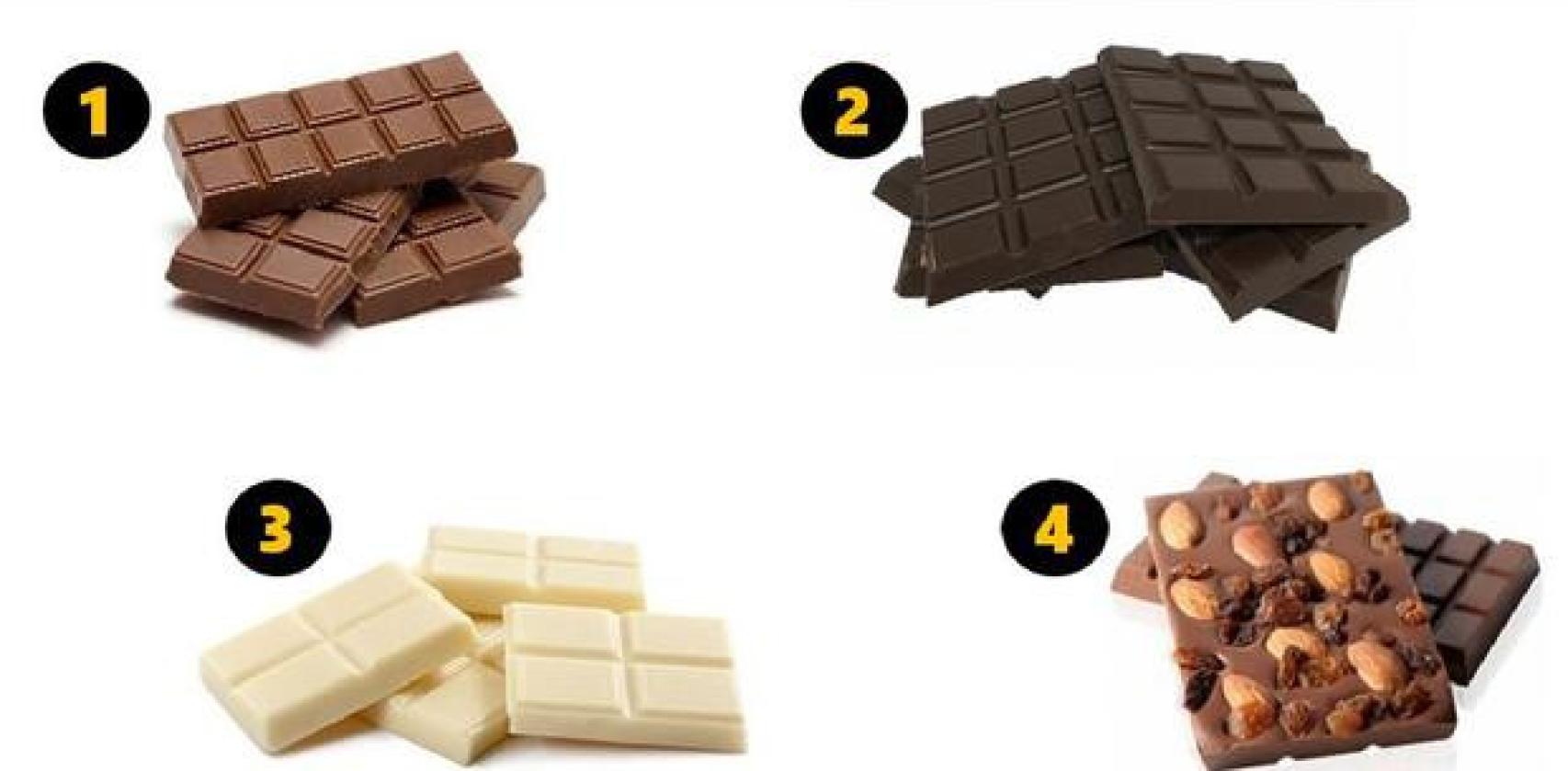 Conoce tu propósito en la vida con sólo decir qué chocolate te gusta ...