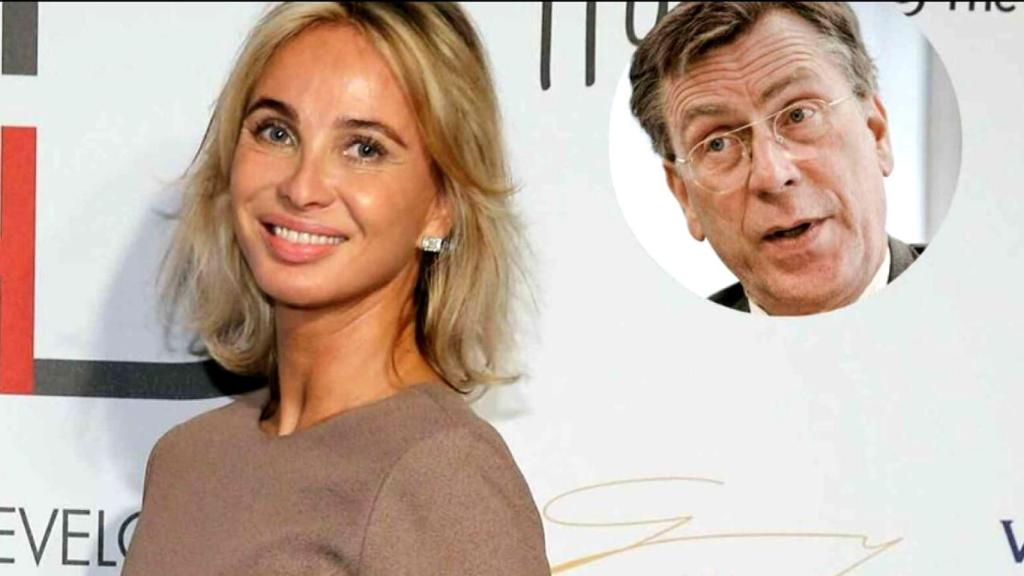 Quién es Philip Adkins, el primer marido de Corinna Larsen, que la ...