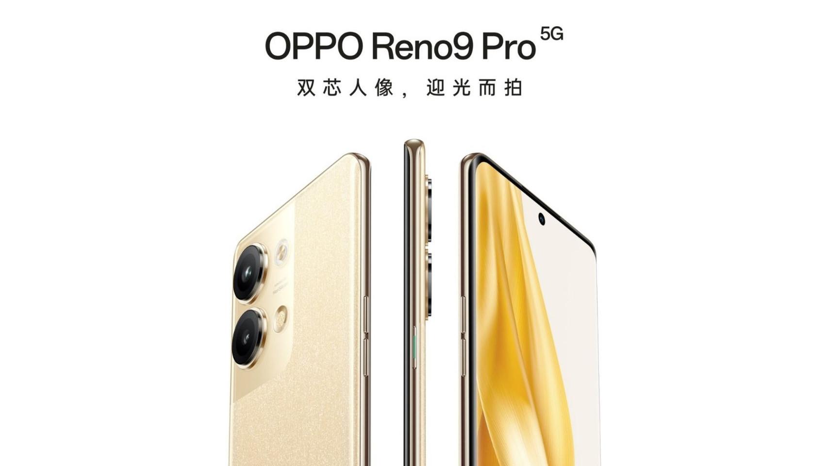 Nuevos OPPO Reno 9 y Reno 9 Pro: características y precio