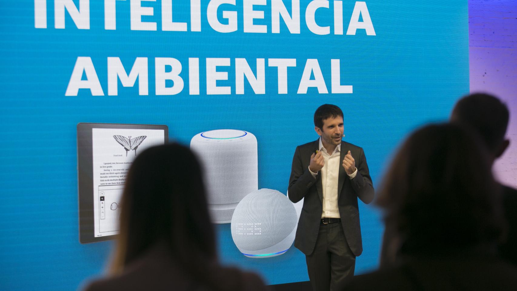 Visconti (Amazon Alexa): "La tecnología tiene que saber adaptarse a las ...