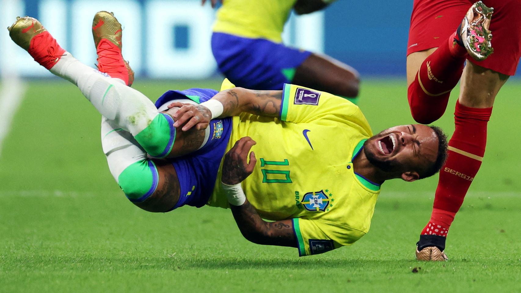 Preocupación máxima en Brasil por Neymar: puede perderse la fase de ...