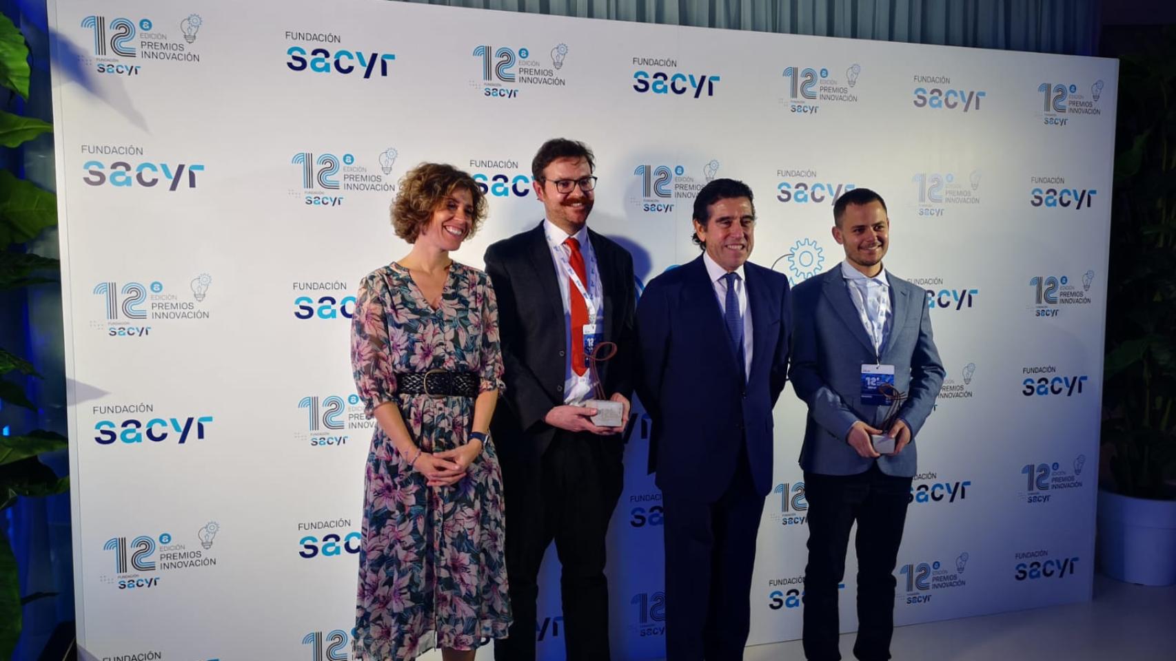 La empresa escocesa KenoteQ gana la 12ª edición de los Premios Sacyr a ...