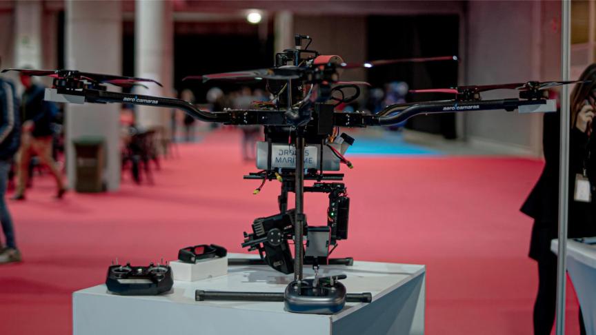Así es D-GUN, el potente dron gallego que lanza hasta 5 granadas con ...