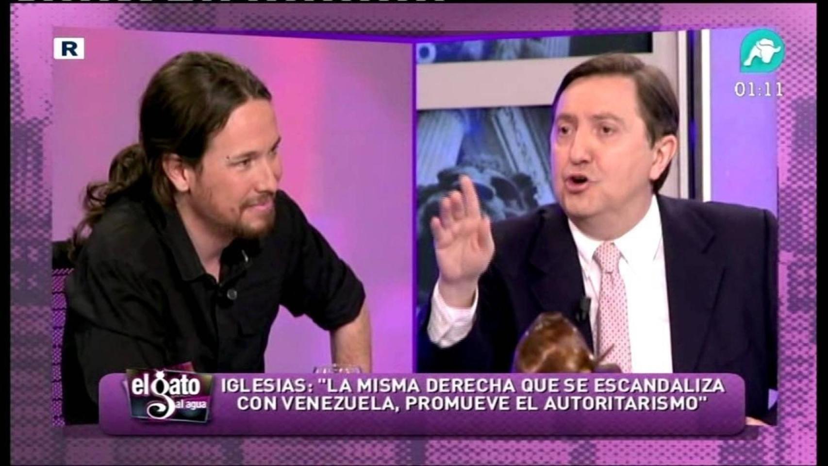 La visión de Pablo Iglesias sobre la televisión: "Aquí lo que interesa ...