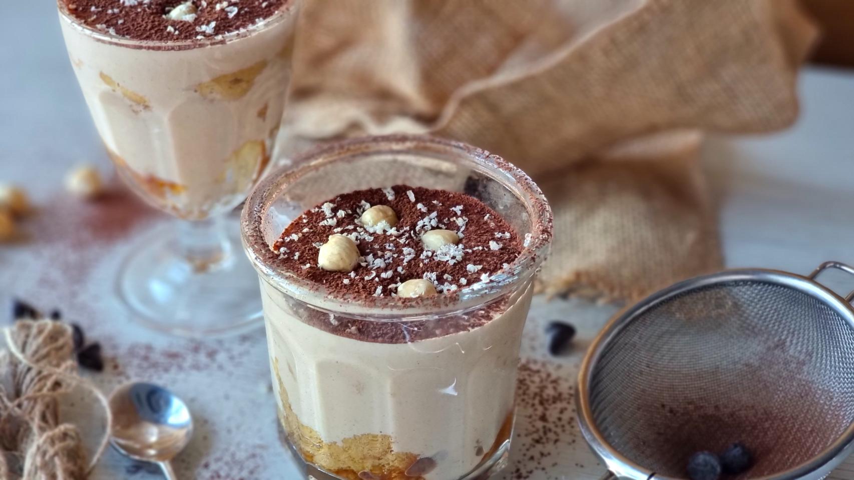 Tiramisú de cacao y avellanas, la versión del postre clásico que te va ...