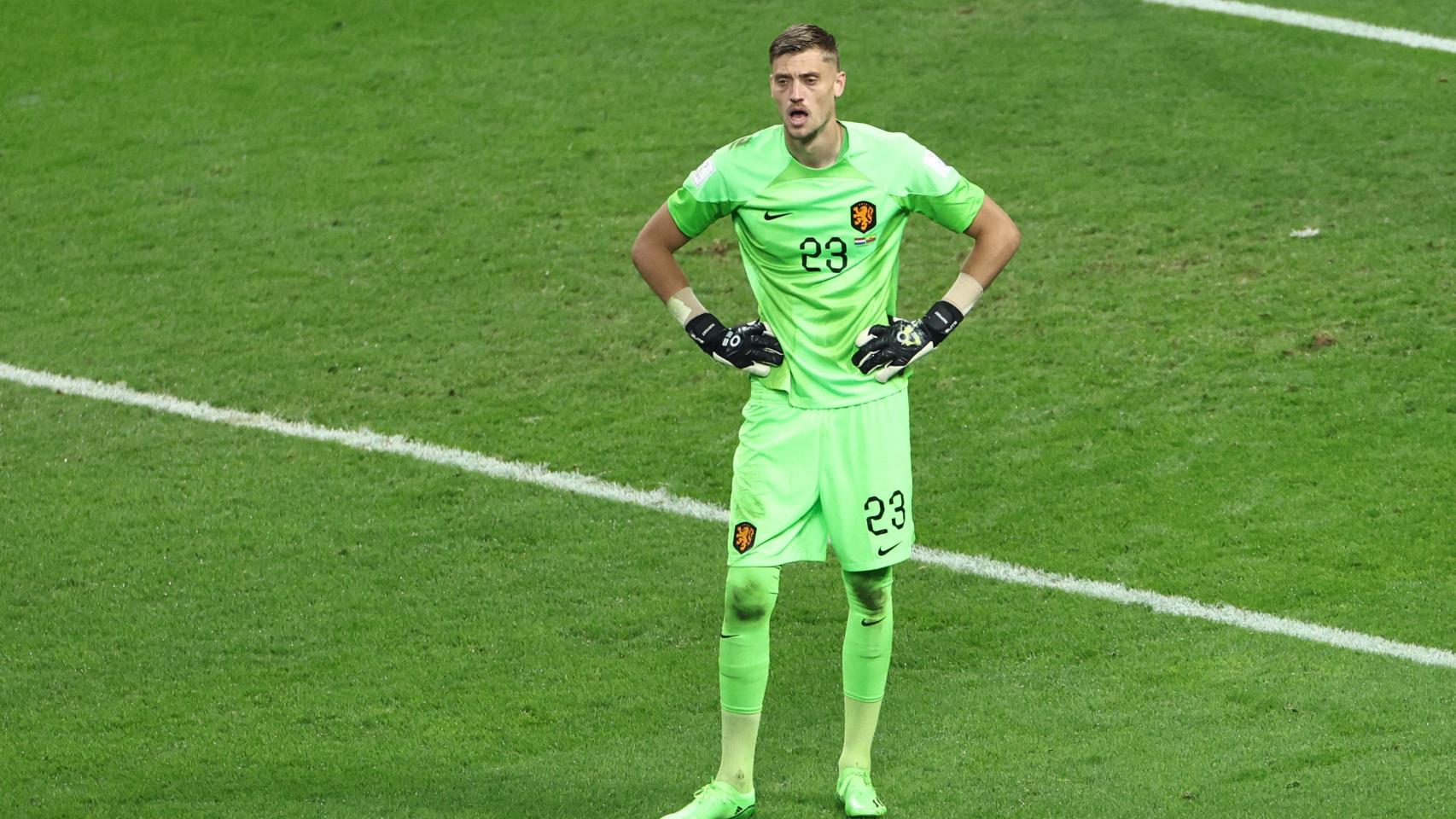 La historia de Noppert con Países Bajos: de la retirada para ser ...