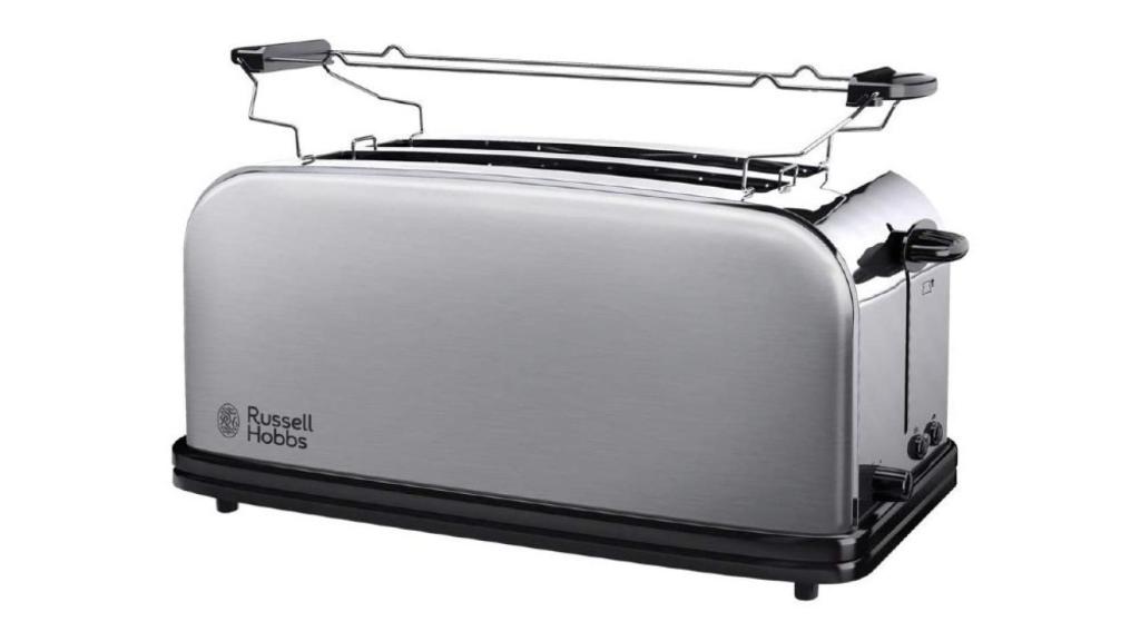 5 tostadoras de pan con doble ranura larga para desayunos ricos y ...