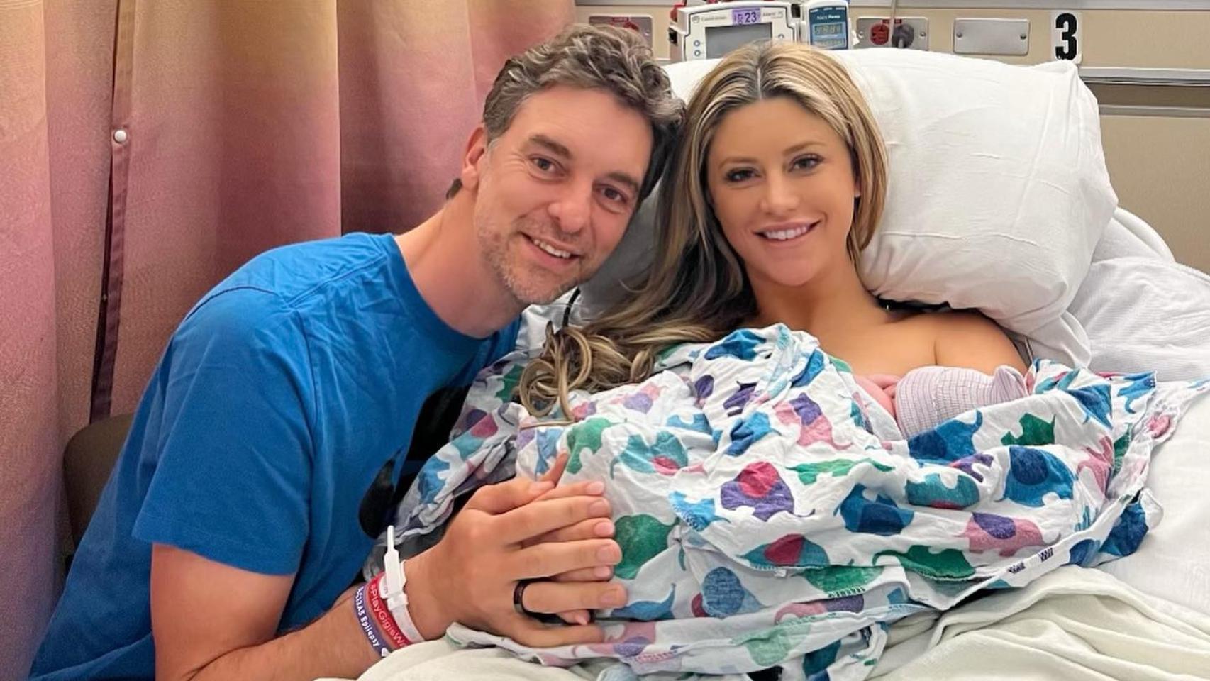 Pau Gasol y Catherine McDonnell se convierten en padres por segunda vez