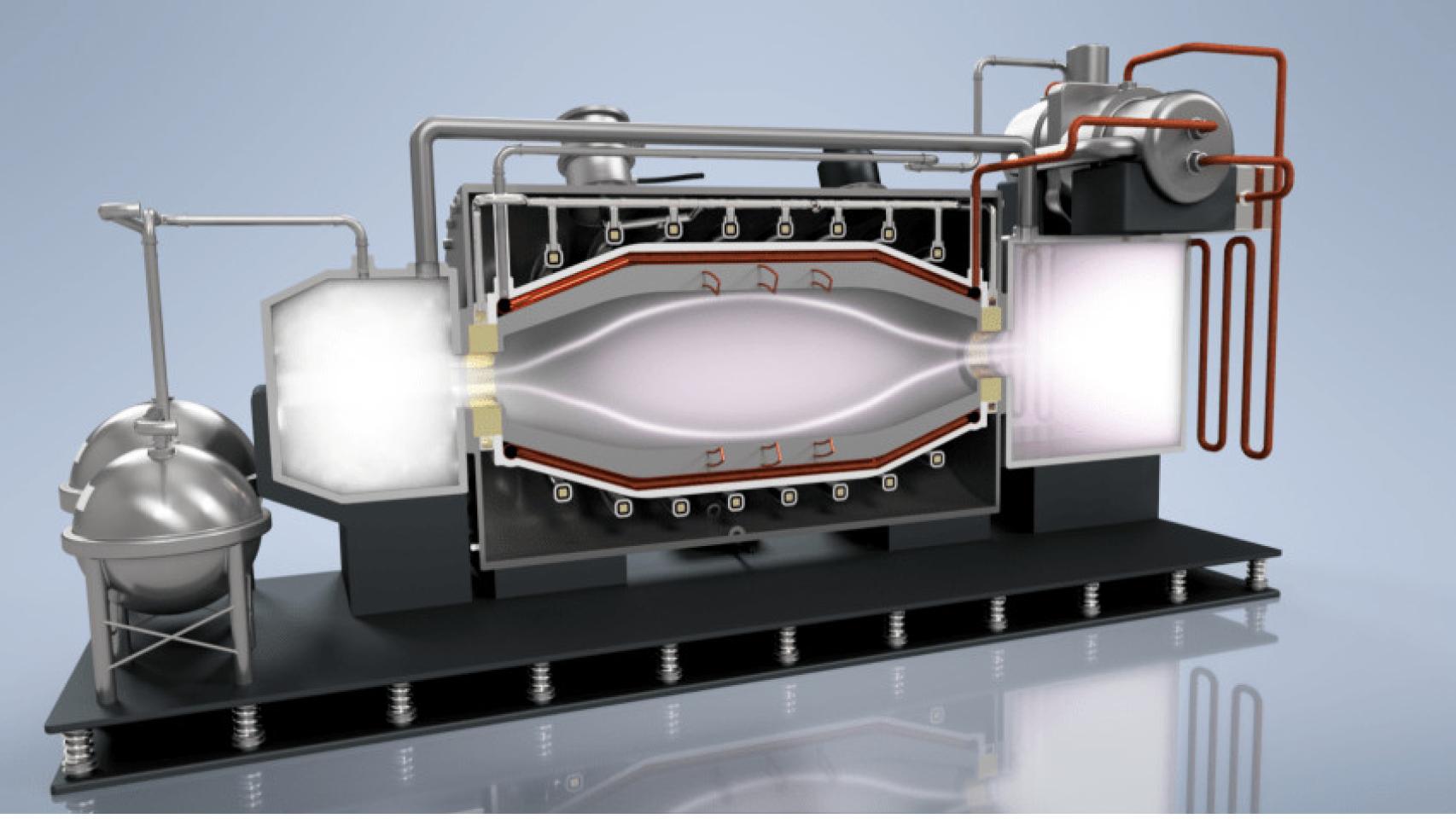 La revolución nuclear de las naves espaciales: viajaremos a Marte en la ...