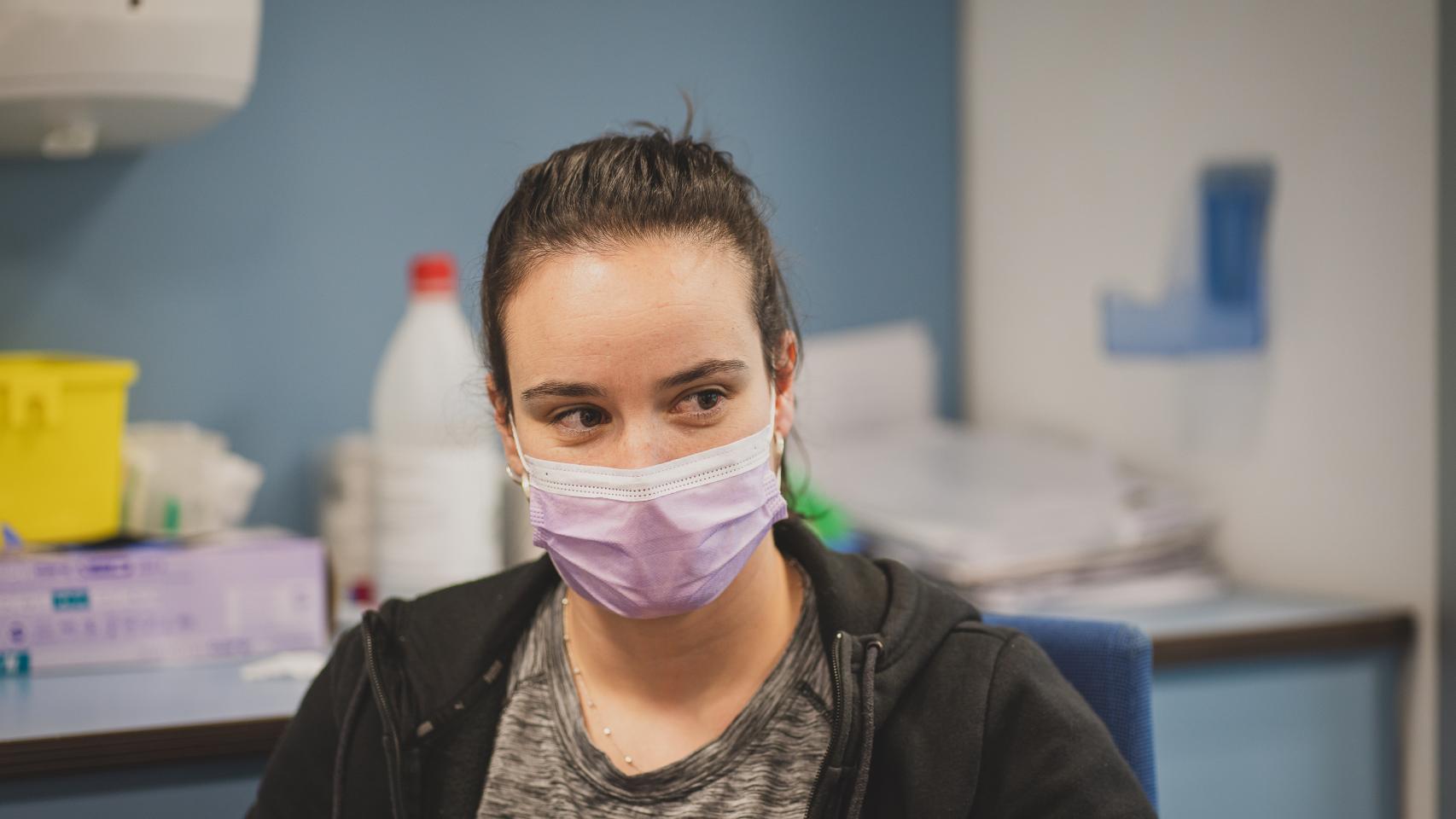 María Romero, la doctora en Actividad Física que trata a pacientes de ...