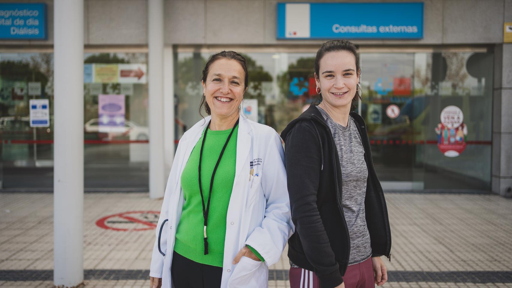 María Romero, la doctora en Actividad Física que trata a pacientes de ...
