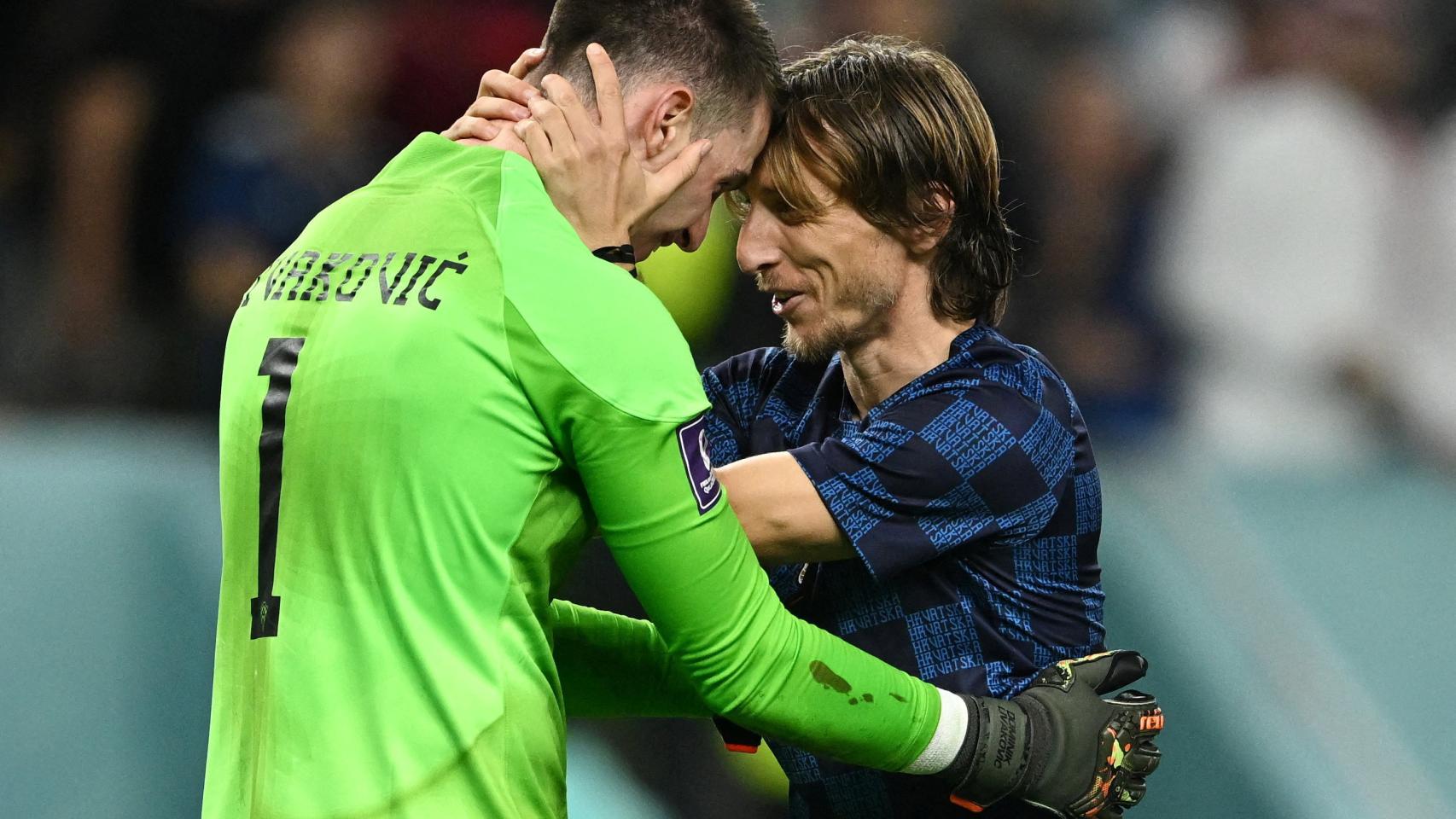 Livakovic, el parapenaltis heredero de Subasic que se convierte en el ...