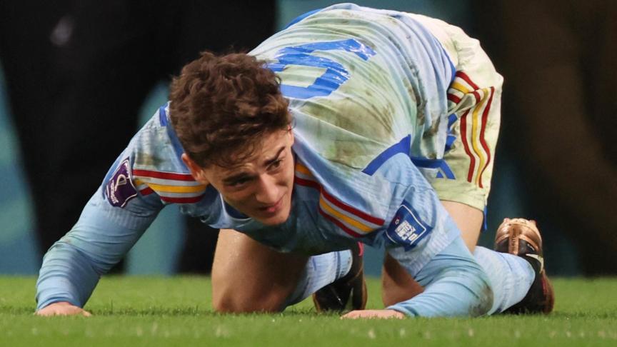 Gavi vuelve a romper los récords ante Marruecos: el dato que le acerca ...