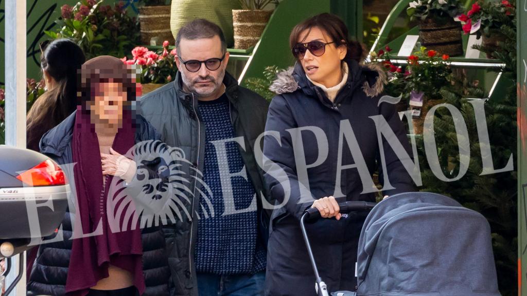 Primeras imágenes de Marta Flich y su marido, Edu Galán, tras ...