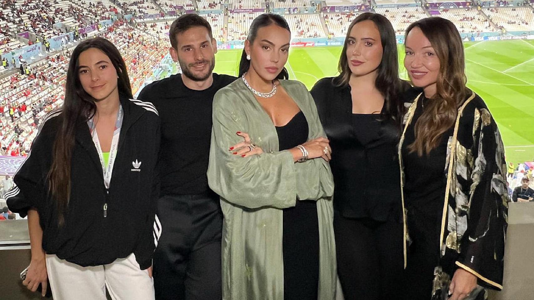 El selecto grupo de Georgina Rodríguez en Qatar: de su mediático amigo ...