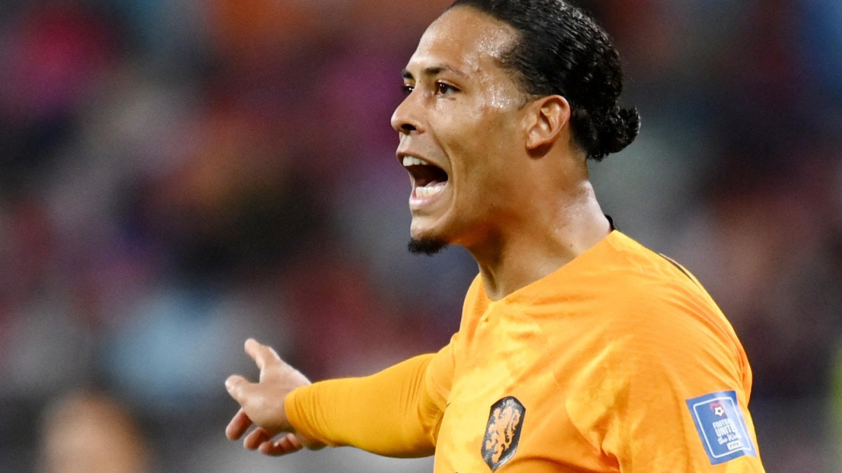 Van Dijk pone en su sitio a Messi: "Esto no es un Holanda contra Leo ...