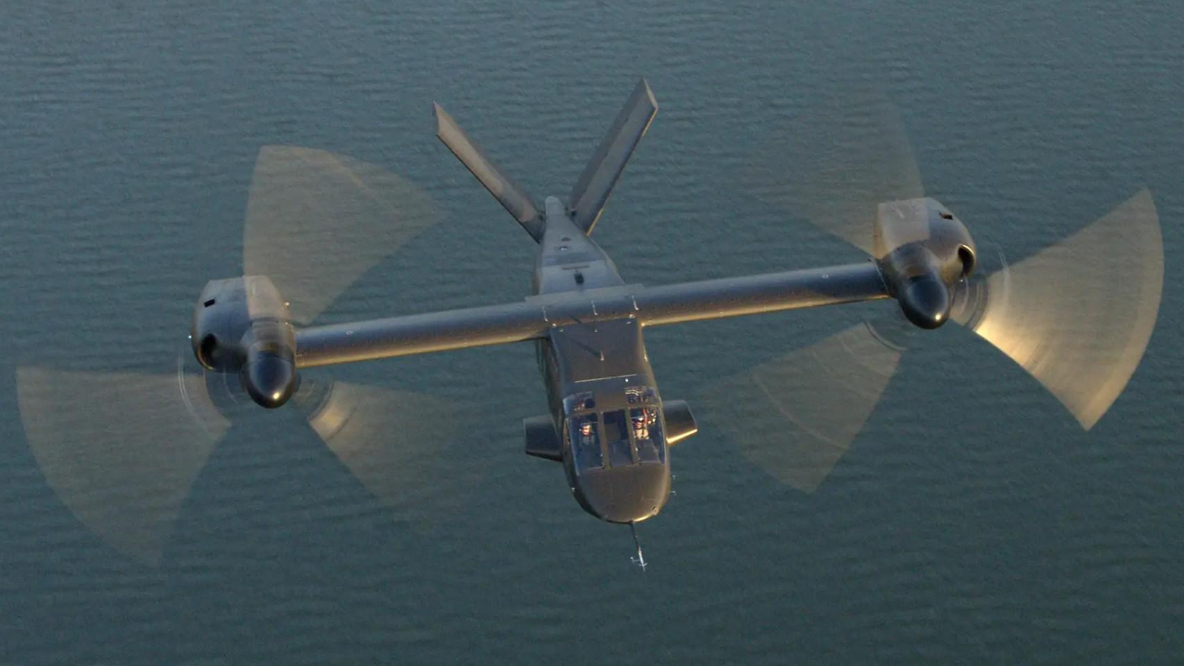 Así es la imponente unión entre avión y helicóptero que jubilará a los Black Hawk: vuela a 520 km/h