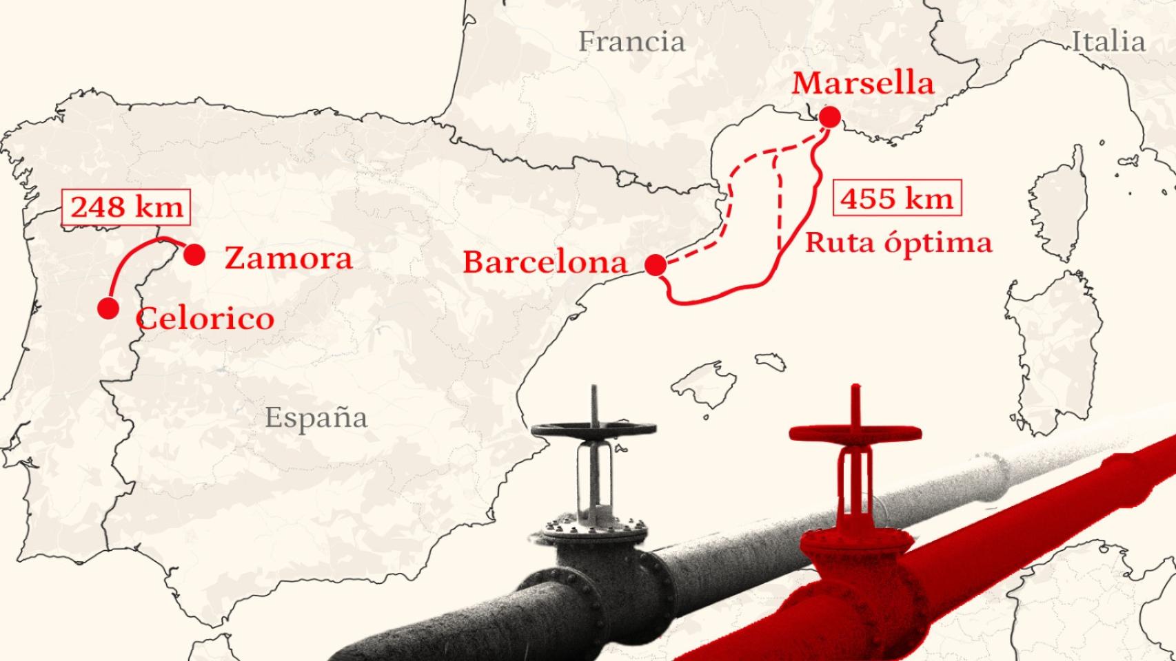 Así será BarMar: el hidroducto medirá 455 Km, bajará a los 2.600 metros ...