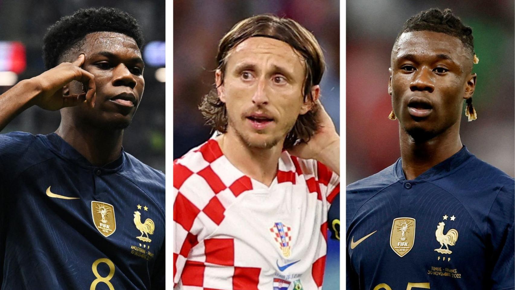 Modric, Tchouaméni y Camavinga, los tres supervivientes del Real Madrid ...