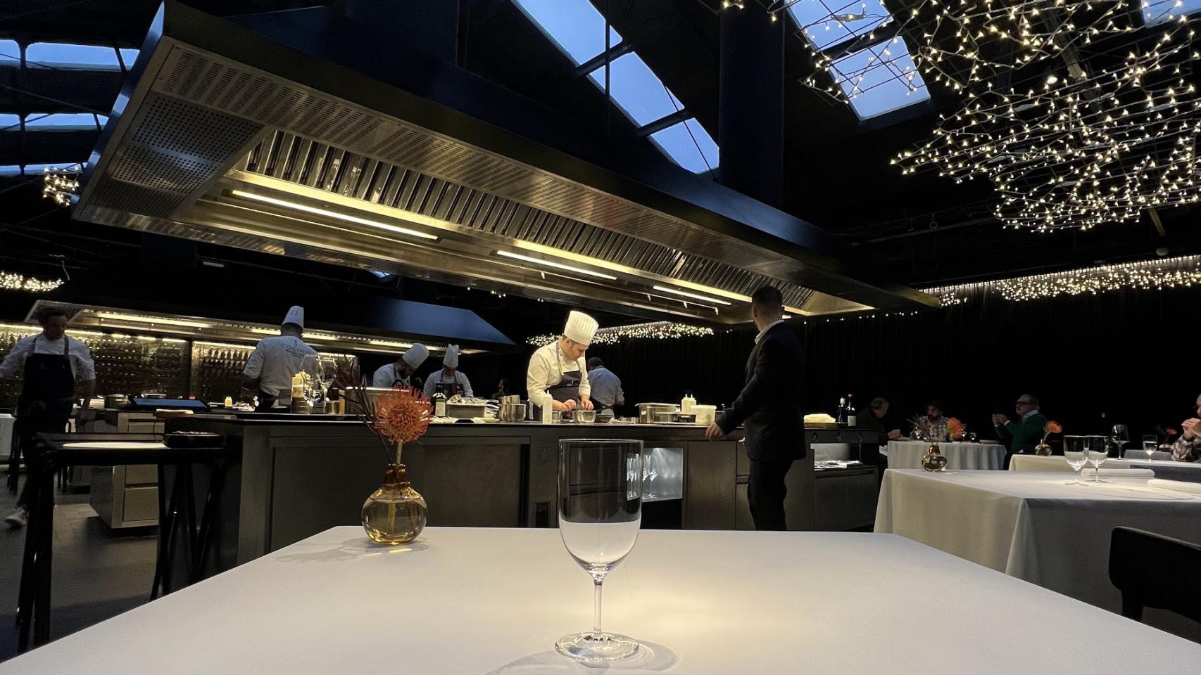 Cocina Hermanos Torres, así se come en el nuevo tres estrellas español