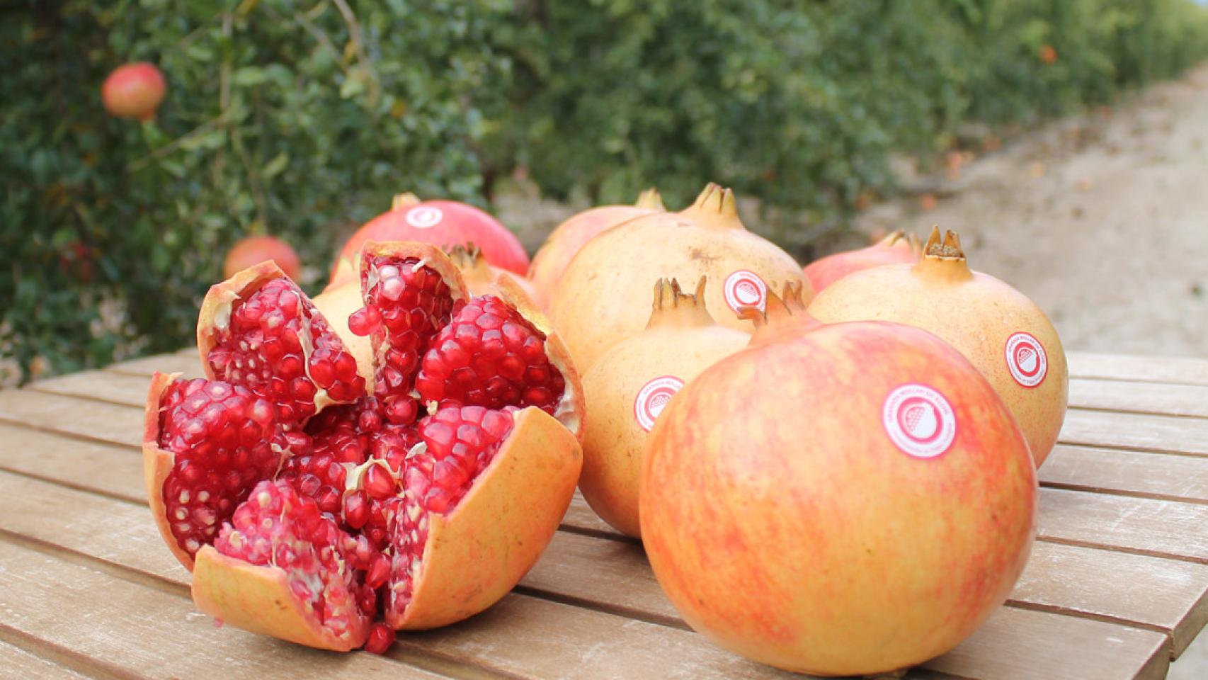 La granada mollar de Elche viajará por todo el mundo esta Navidad: 250 ...