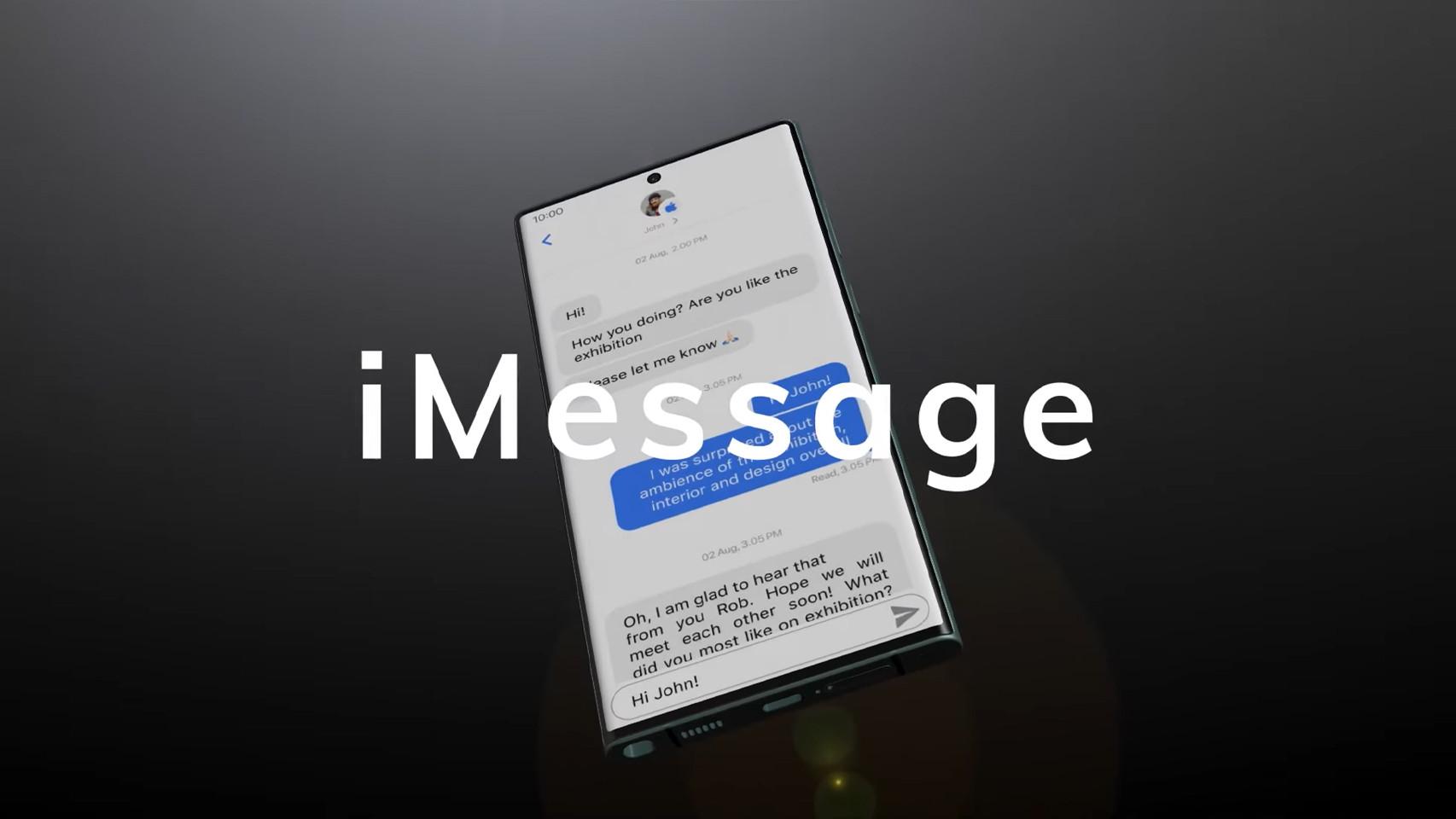 Usa iMessage de Apple, WhatsApp y más apps de mensajería en Android con Sunbird Messaging