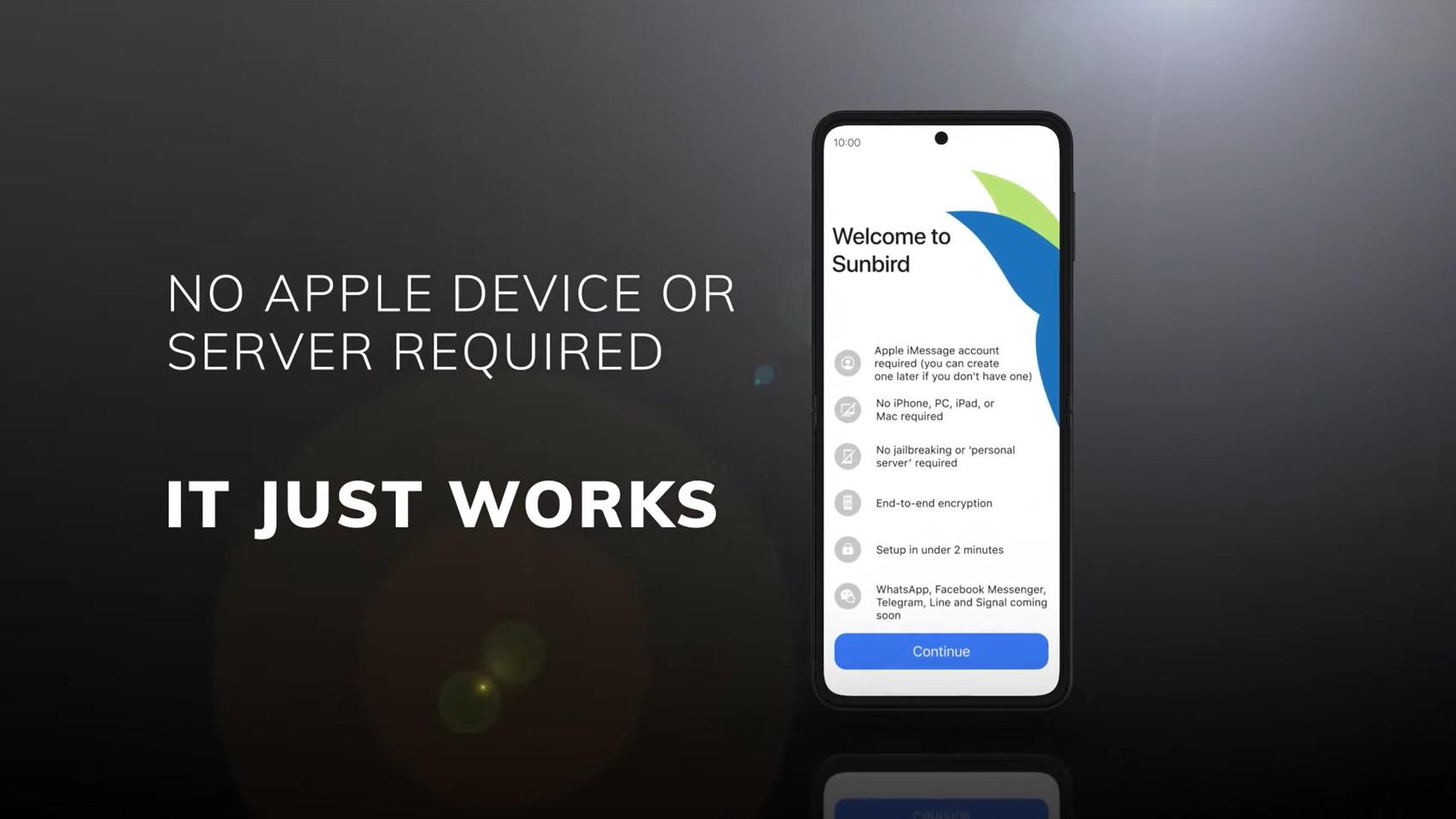Usa iMessage de Apple, WhatsApp y más apps de mensajería en Android con ...