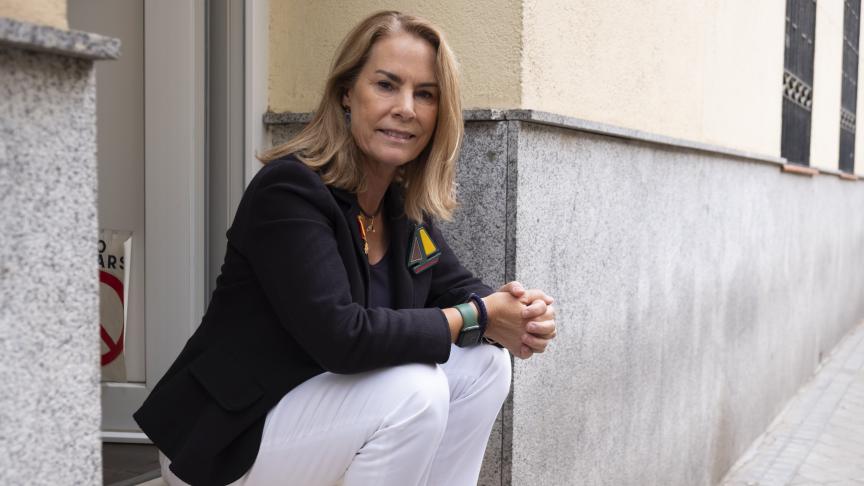 Theresa Zabell, campeona olímpica de vela: “Una persona sin un objetivo ...