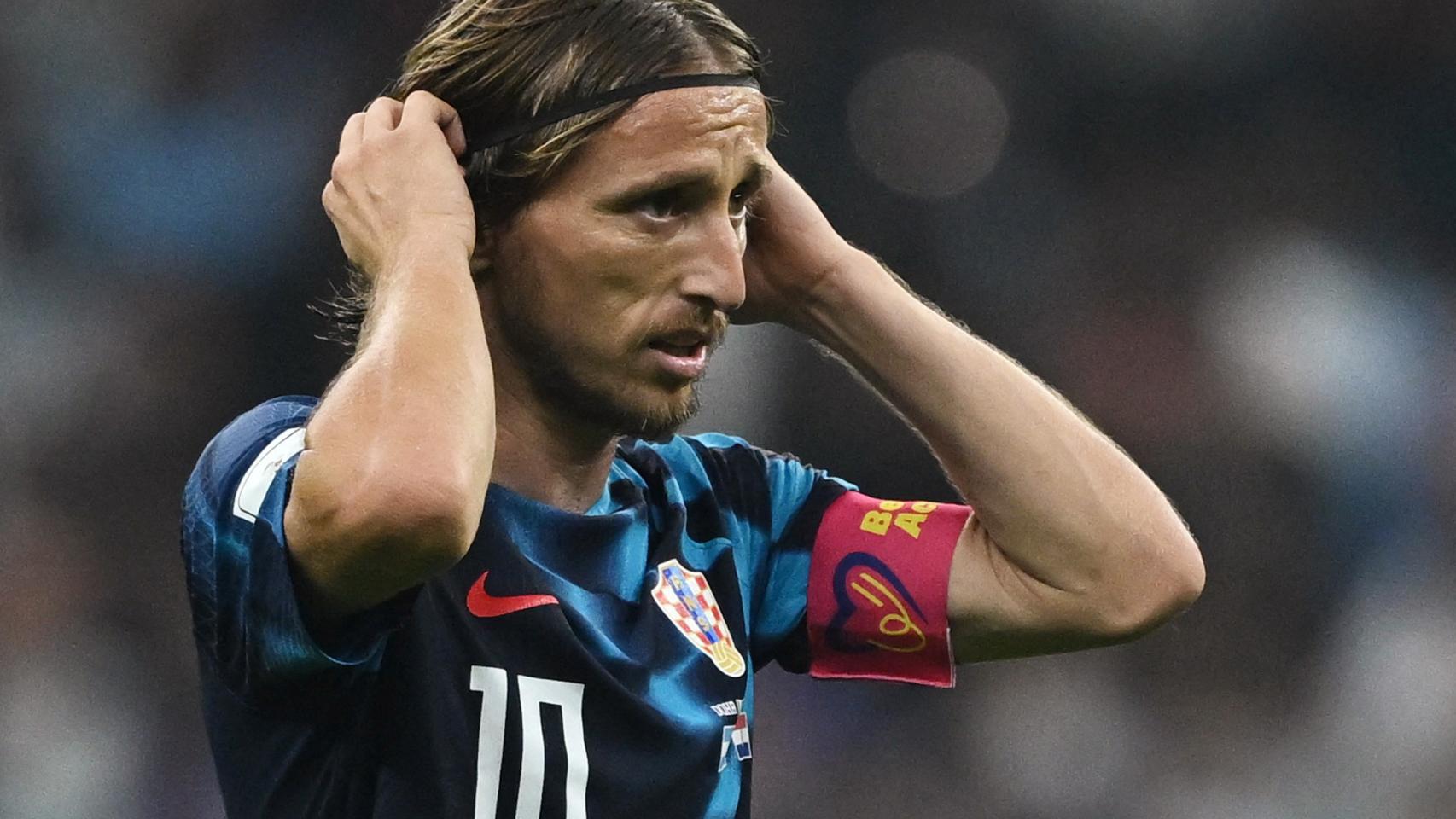 Croacia espera que Modric continúe en la selección tras el Mundial de Qatar