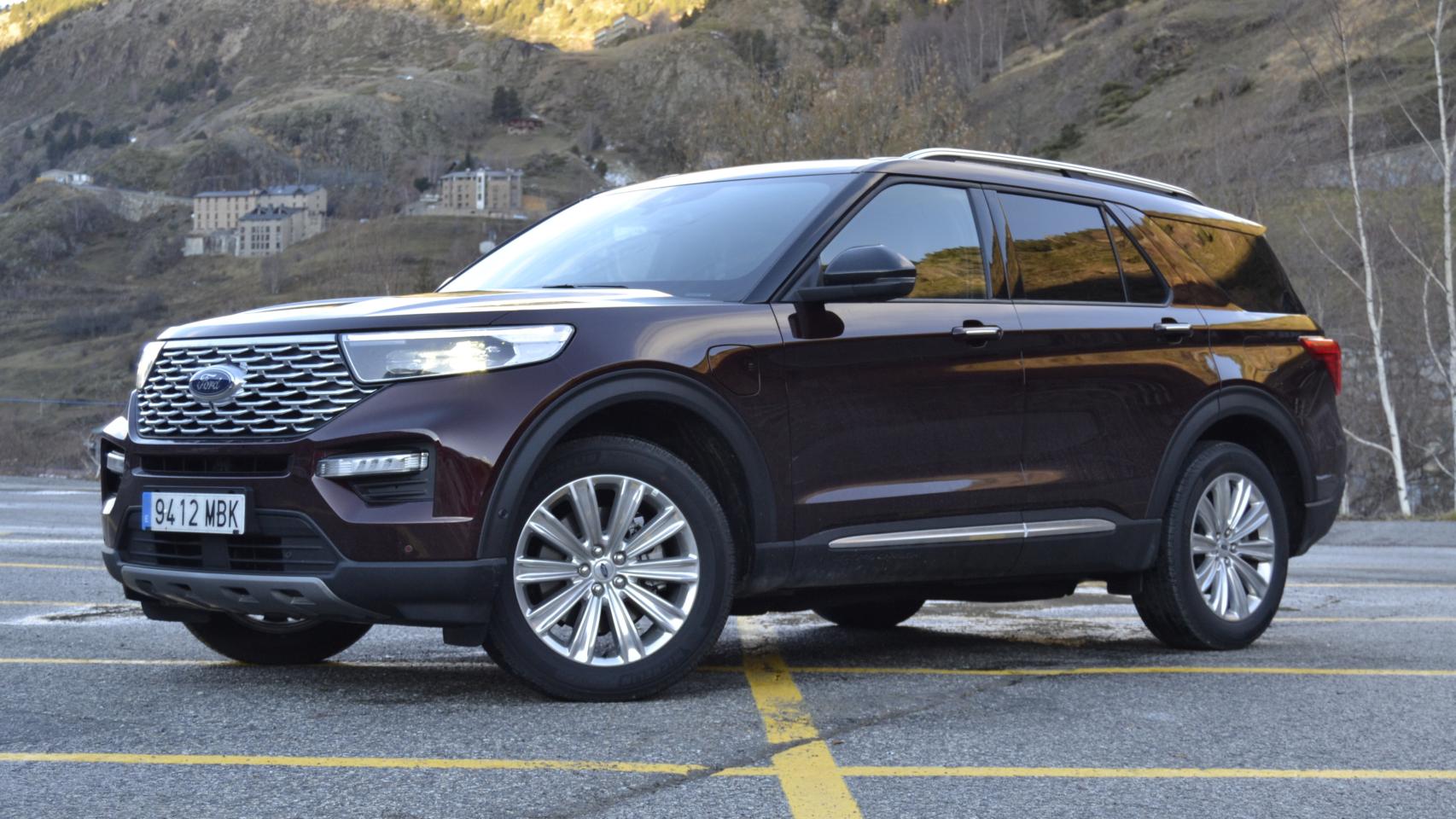 Probamos el Ford Explorer PHEV: con esencia americana para atraer todas ...