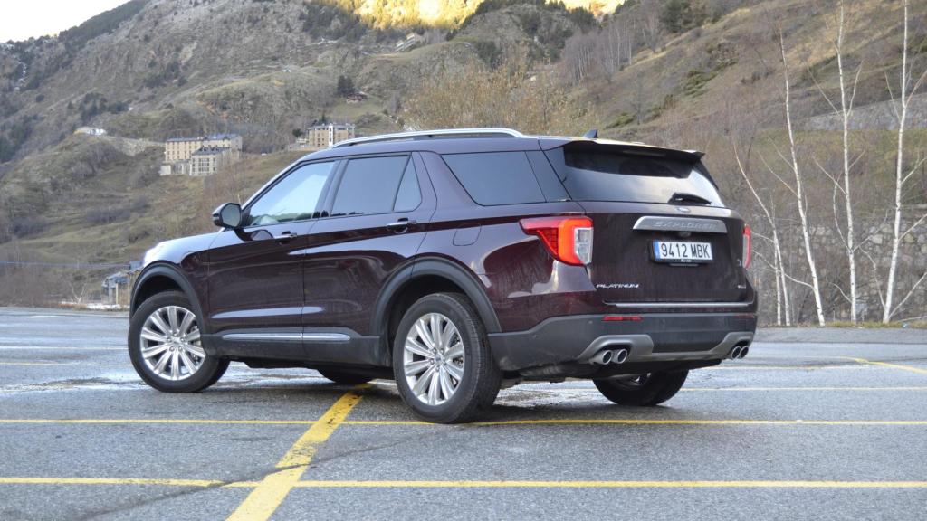 Probamos el Ford Explorer PHEV: con esencia americana para atraer todas ...